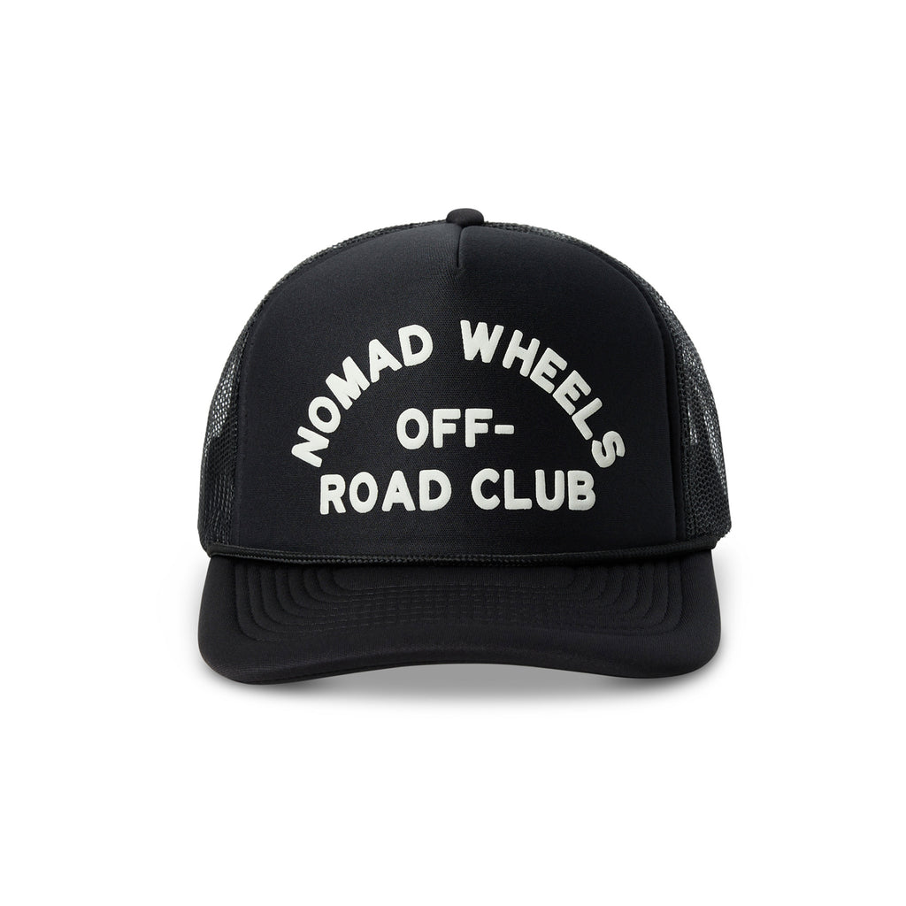 NOMAD OFF ROAD CLUB TRUCKER HAT – Nomad Wheels
