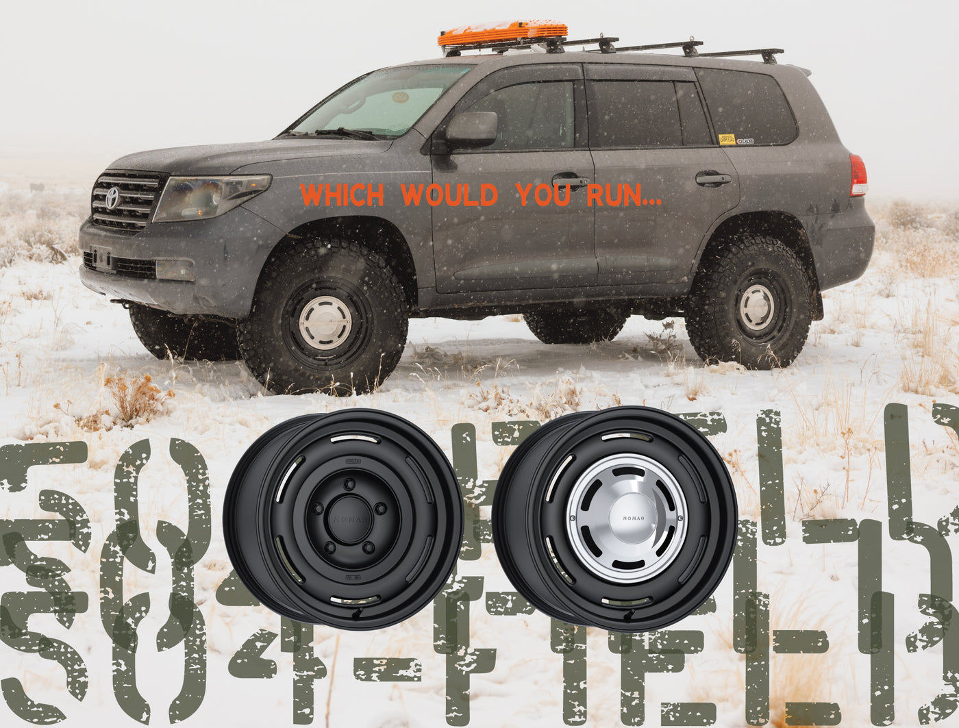 Nomad Wheels