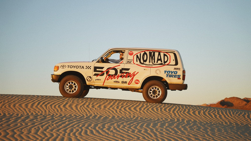 Nomad Wheels – DC Wheels - Nomad