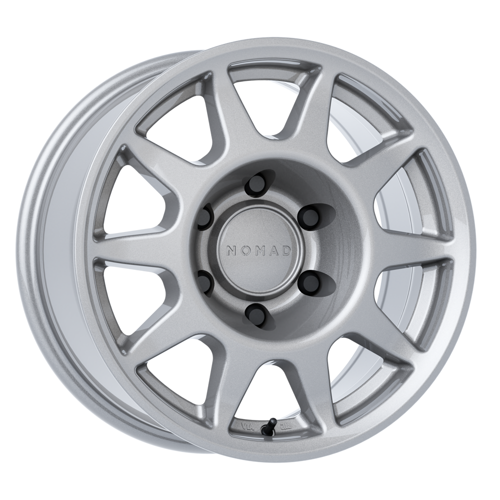 505OE Touring OE Silver – Nomad Wheels